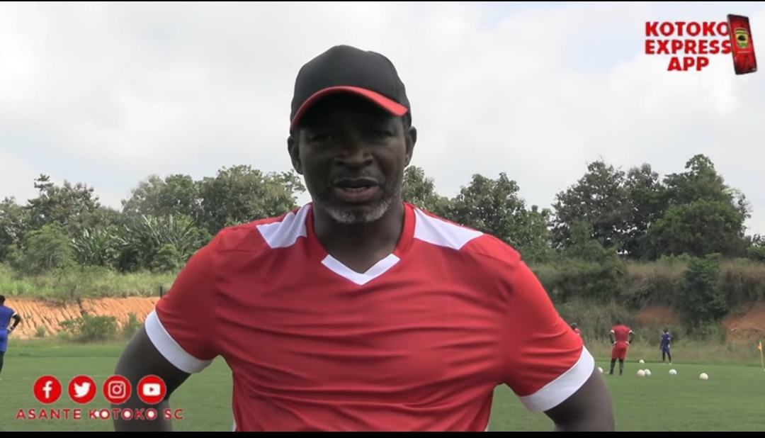 Head coach of Great Olympics, Annor Walker has revealed that he was sad ...