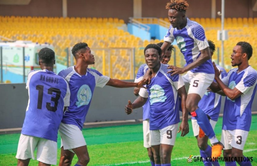 Na God FC defeat Port City to earn promotion to the Division One League - Footy Dreams
